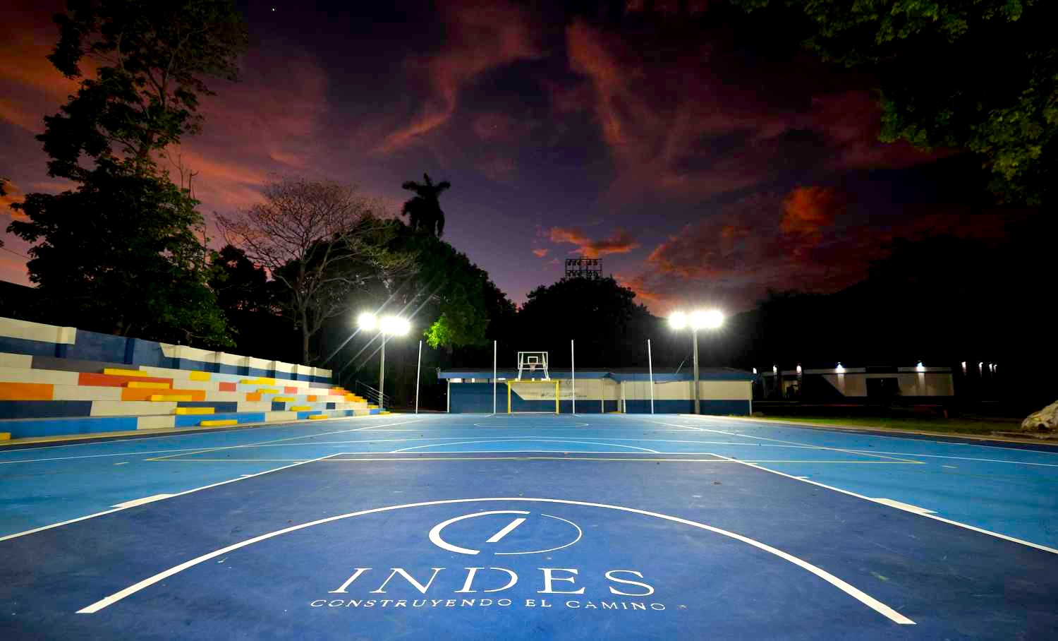 Instituto Nacional de los Deportes de El Salvador