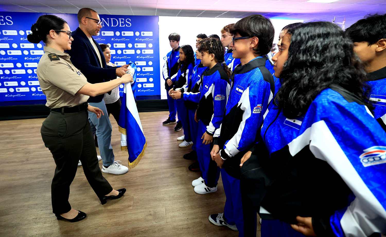 Instituto Nacional de los Deportes de El Salvador